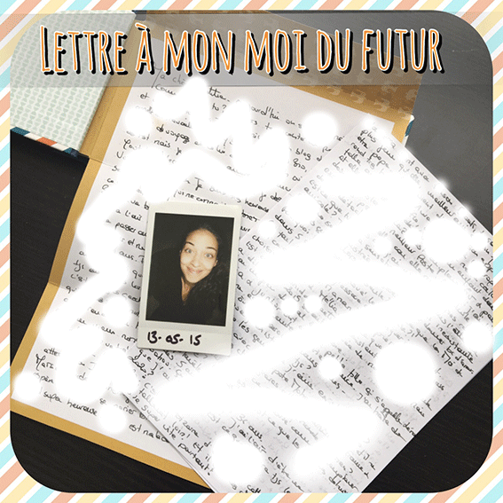 Lettre à mon Moi du Futur | Le Corps. La Maison. L'Esprit